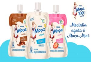 Em comemoração aos 100 anos de Nestlé no Brasil a marca lança a "Moça ...