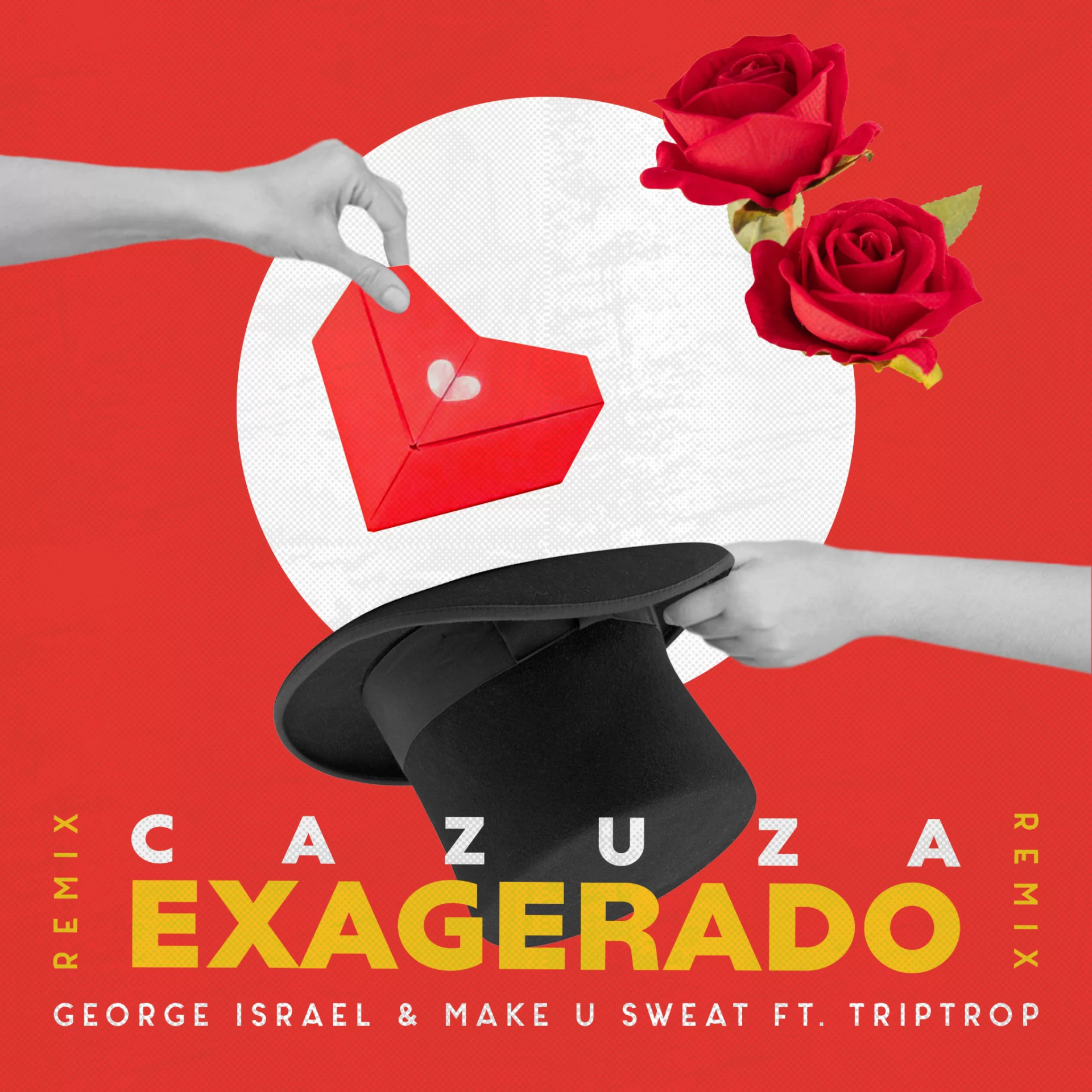 Make U Sweat lança remix do sucesso “Exagerado”. Confira: - Deu Click