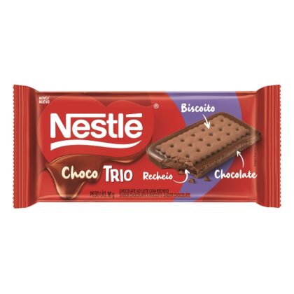 Nestlé lança o Choco Trio, uma revolução em chocolates - Deu Click