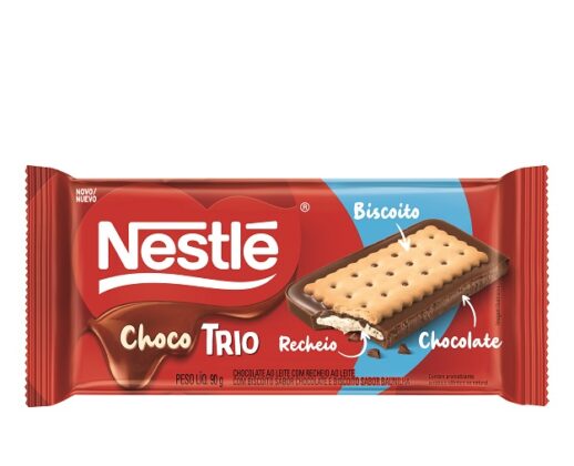 Nestlé lança o Choco Trio, uma revolução em chocolates - Deu Click