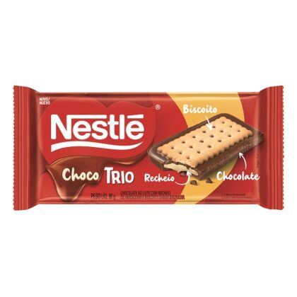 Nestlé lança o Choco Trio, uma revolução em chocolates - Deu Click