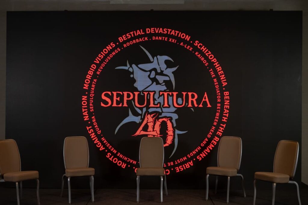 Sepultura anuncia turnê de despedida após 40 anos de carreira - Deu Click